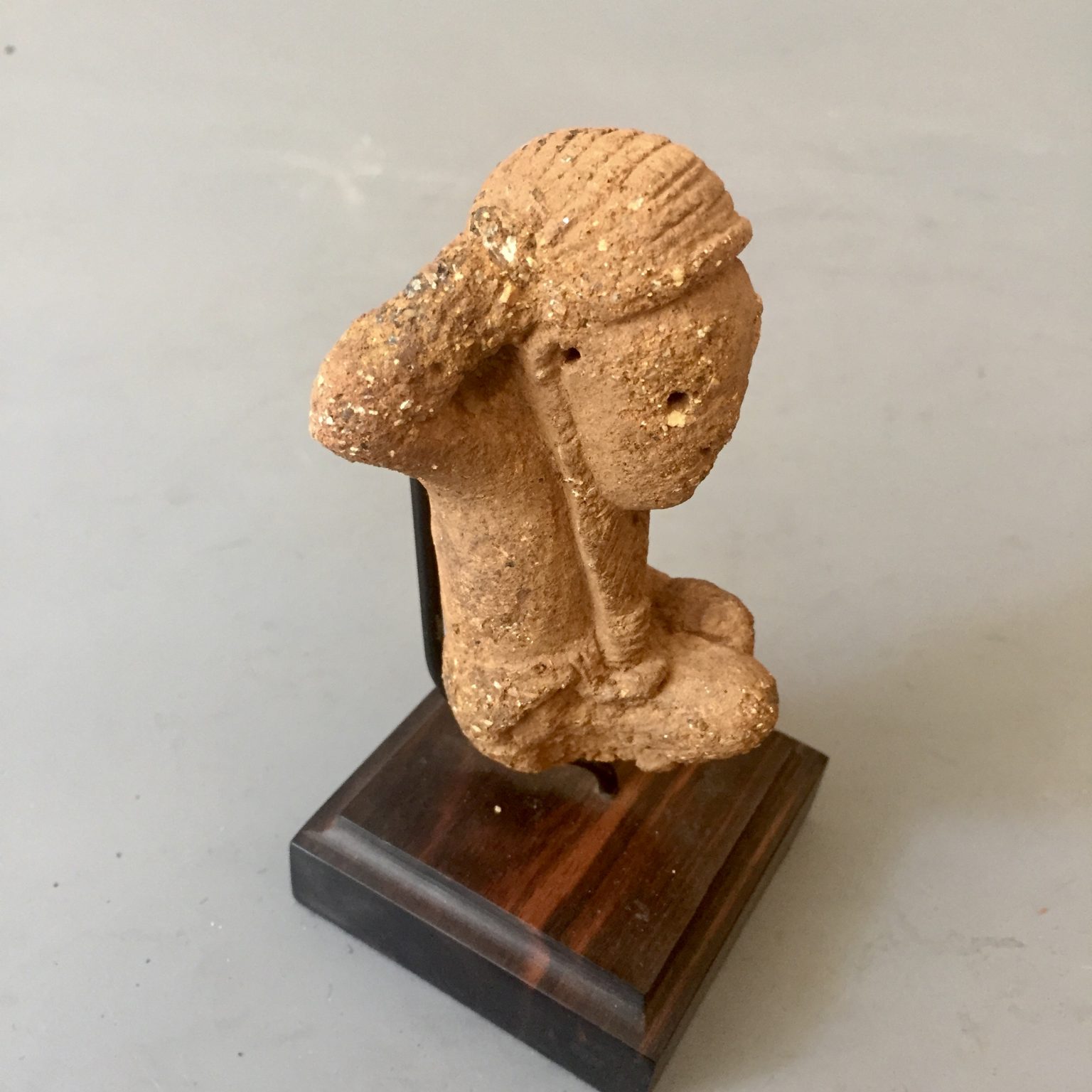 A Nok terracotta pendant – Tribal Design