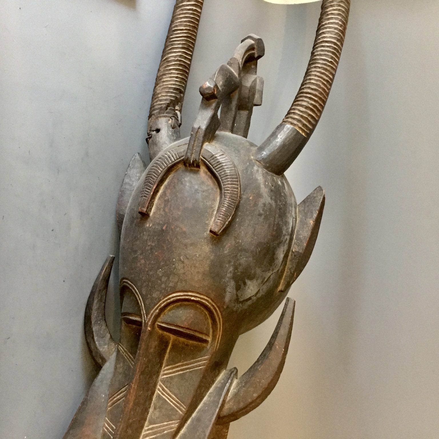 A Senufo firespitter mask – Tribal Design