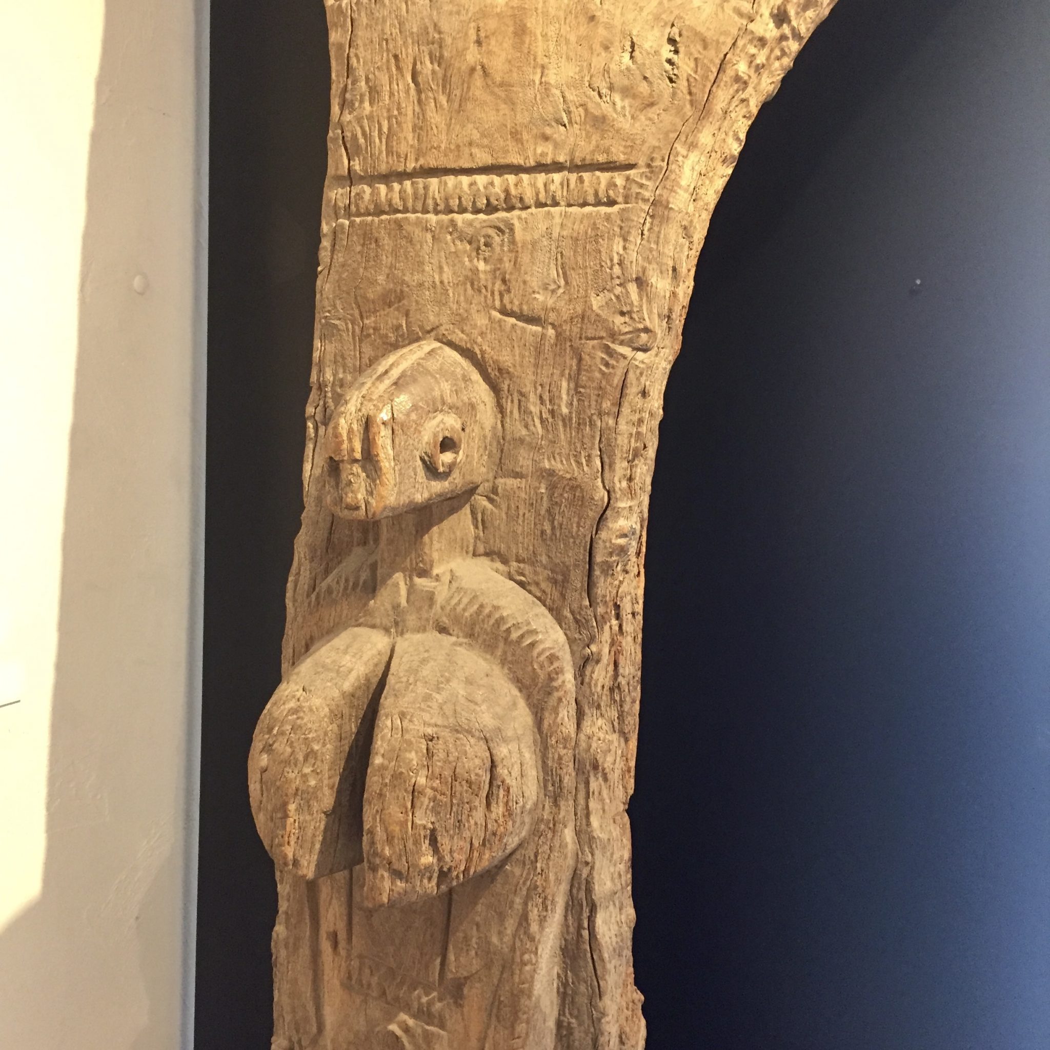 A Dogon Toguna – Tribal Design