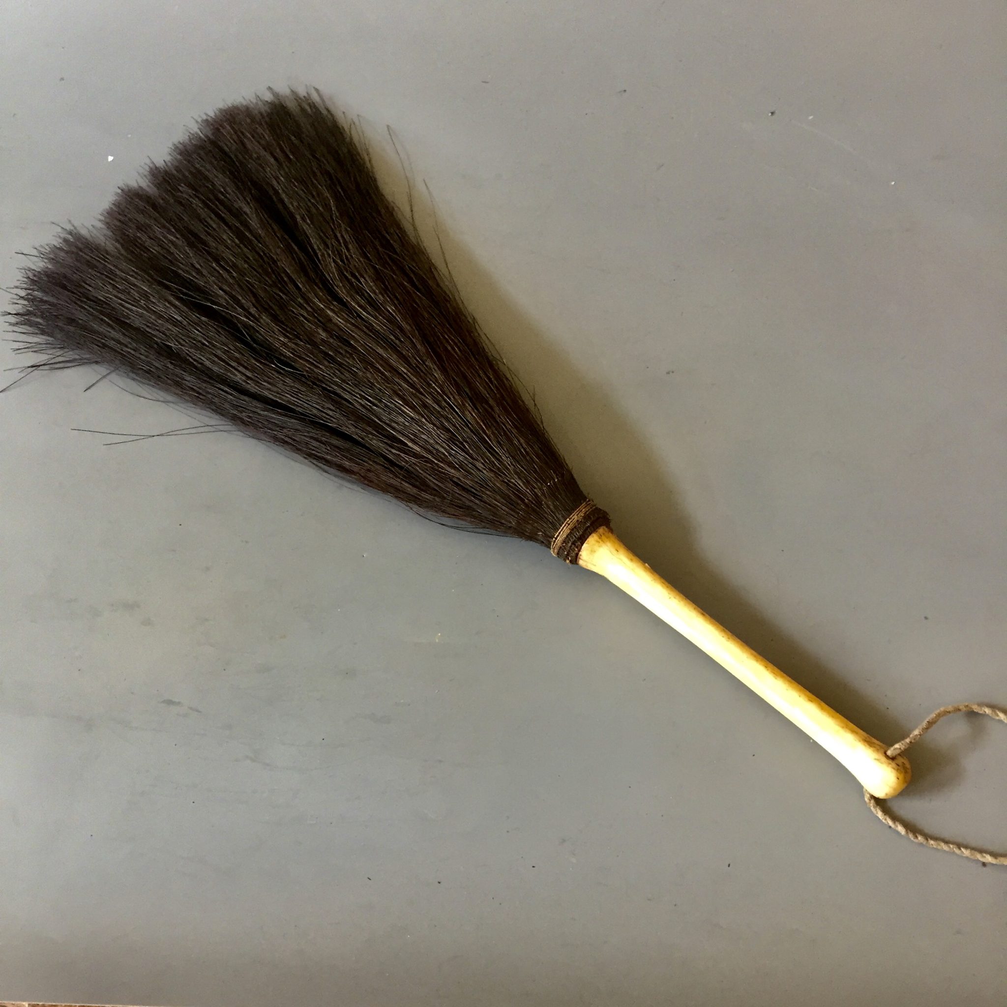 A Chief’s Fly Whisk – Tribal Design